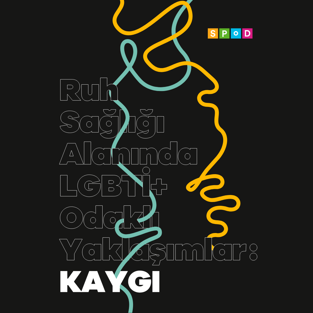 SPoD'dan Yeni Yayın: KAYGI - CİSÜ Platformu